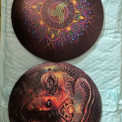 New Disc Golf Art Print. 7 3/4 X 11 1/2. Centered on 11 X 14 HQ Thick ...