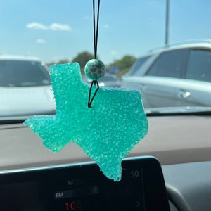 Heart With Wings Hanging Car Freshie Aroma Bead Air Freshener - Etsy