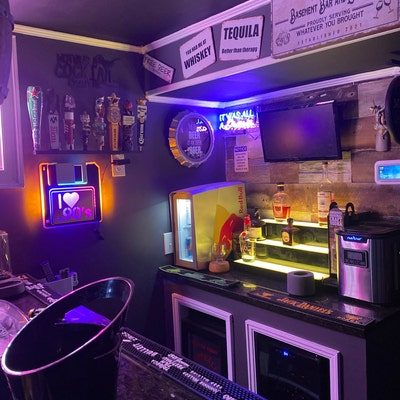 I Love 90s Led Wall Sign With Floppy Disk Concept Retro & - Etsy