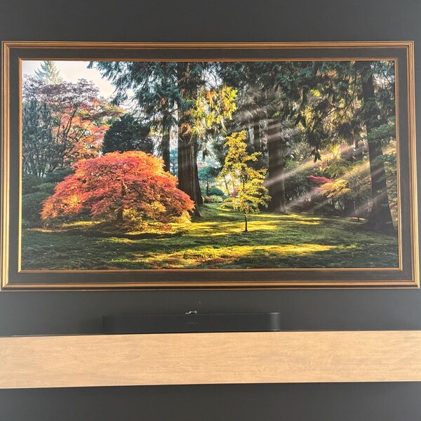 Frame Tv Bezel, Custom Brand Tv Frame, Wooden Tv Frame，frame TV Frames ...