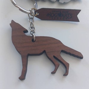 Oak Leaf Wooden Keychain Walnut Wood Oak Tree Keychain - Etsy