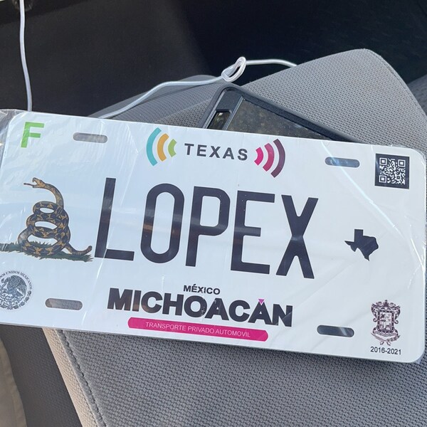 Michoacan 2019 Mexico Custom Personalized Novelty ATV Moped Mini Bike ...