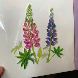 Raven Quilling Card | Etsy