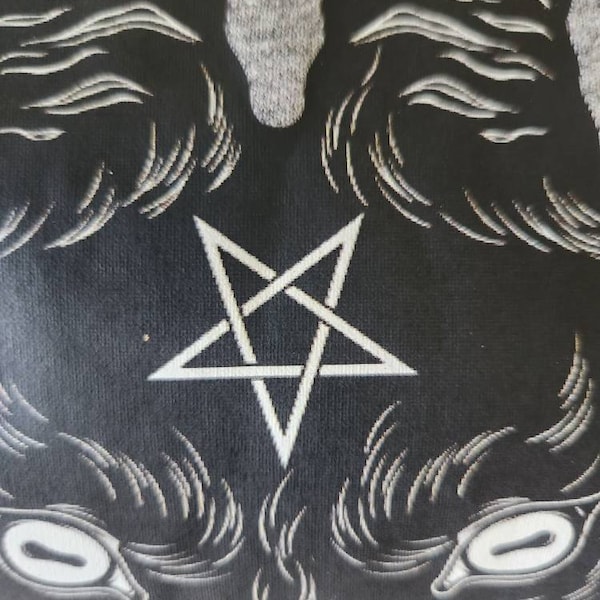 Satan Shirt for Men Women Girl Tee T Shirt Tshirt Goth Occult Graphic ...
