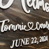 Custom Couple Names W/connecting Heart Pdf,svg,png,jpg Files,wedding ...