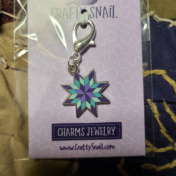 Pinwheel Star Quilt Block Pin Hard Enamel Lapel Pin - Etsy