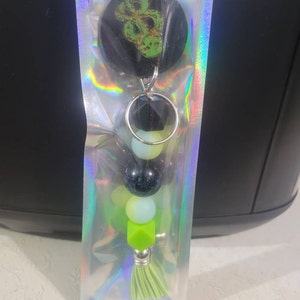 Sports Team inspired Color Palette Keychain - Etsy