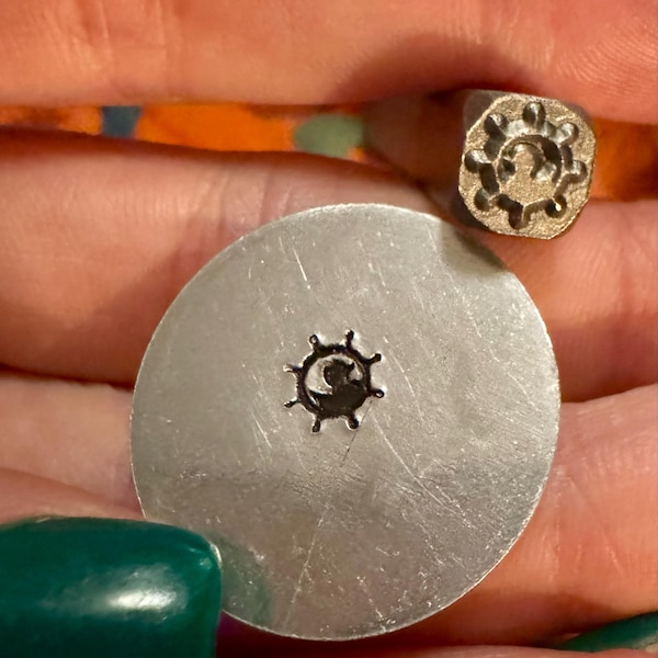 Bohemia Metal Stamps,metal Design Stamp Witchcraft Pattern, Metal ...