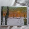 Greetings Card: winter Gate winter Birthday Card, Gate, Winter ...