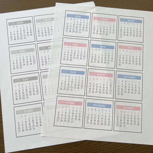 Calendar Inside Out Emociones 2024 - 2025 English Pdf Format Planner ...