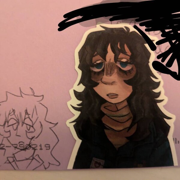 Bucky the Beaver Sticker - Etsy