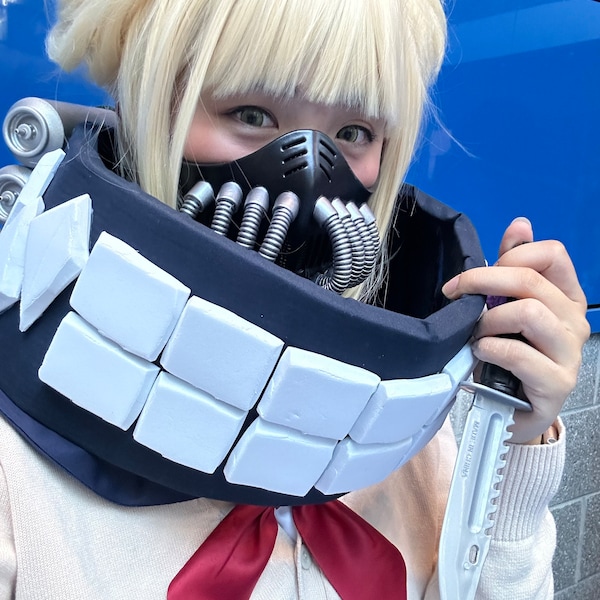 Toga Himiko Mask - Etsy
