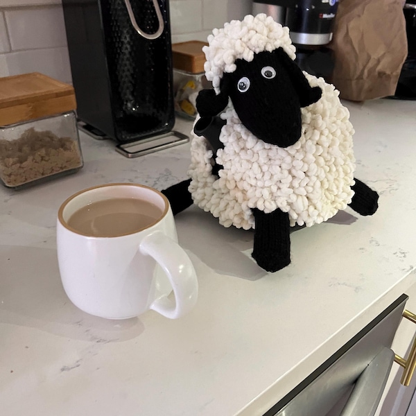 Shawn the Sheep Tea Cozy - Etsy