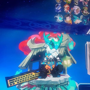 Brawlhalla RGB Cannon - Etsy