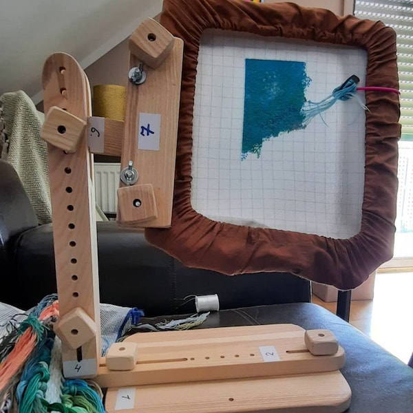 Cross Stitch Stand, Floor Standing Embroidery Machine, Embroidery Stand ...