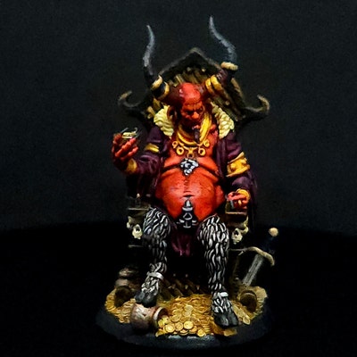 Miniature Painting Service for Board Games, RPG Characters Like D&D and ...
