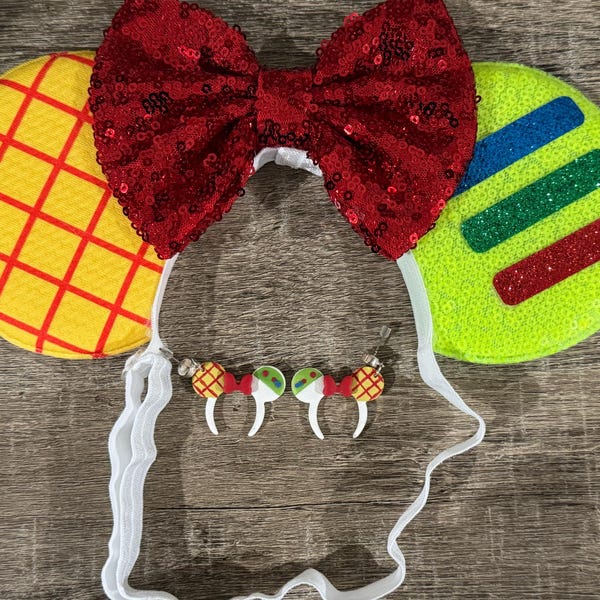 Birthday Girl Crown Ears, Mickey Ears, Minnie Ears, Birthday Ears ...