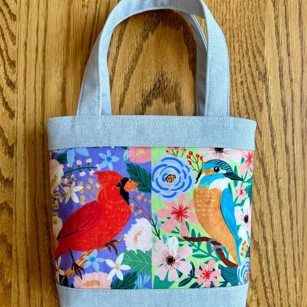 Easy Sewing Pattern for Kids Tote Bag - Etsy