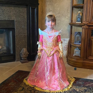 Ice Queen Princess Dress up Costume Set for Girls Inspired - Etsy