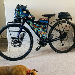 Bike Bag. Bicycle Bikepacking for Ride Trip. Cycling Bag Gear. - Etsy