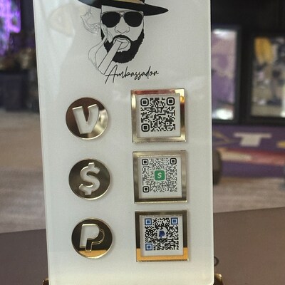 Large QR Code Sign 10x12 Inches - Etsy