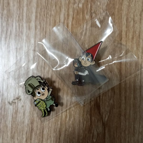 Otgw Anime Enamel Pin Gift Set Anime Lovers Gift Cute Funny Pins Enamel ...