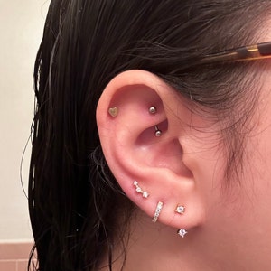 Dainty Everyday Ear Stack Set Gift for Her Bridesmaid Gift Mothers Day ...