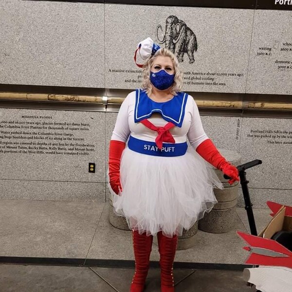 Stay Puft Costume (human Sized!) - Etsy