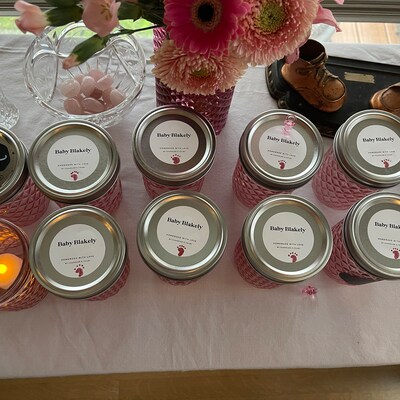 Glam-pop Jam Jelly Labels Custom Stickers for Packaging, Bottles, and ...