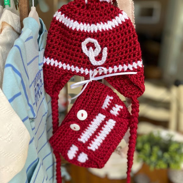 Pink Cowgirl Hat With Removable Star - Knit Cowboy Hat Crochet Baby ...
