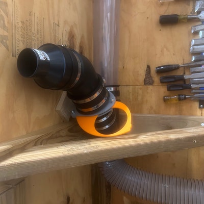 Shop Vac Hose Adapter for Triton Routers READY TO USE for Hoses 1.25, 1 ...