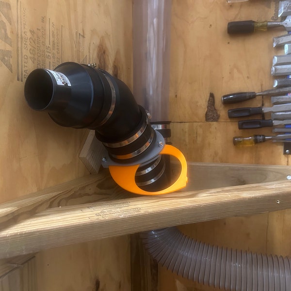 Shop Vac Hose Adapter for Triton Routers - READY TO USE - for Hoses 1. ...