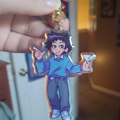 Scott Pilgrim Keychains - Etsy