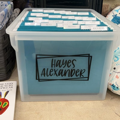 End of Life DIY File Kit Emergency File Kit Caretaker File Kit I'm Dead ...