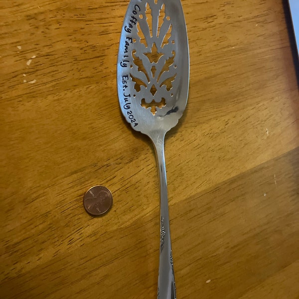 Handstamped Vintage Spoon, Stamped Spoon, You Are Loved, Mother’s Day ...