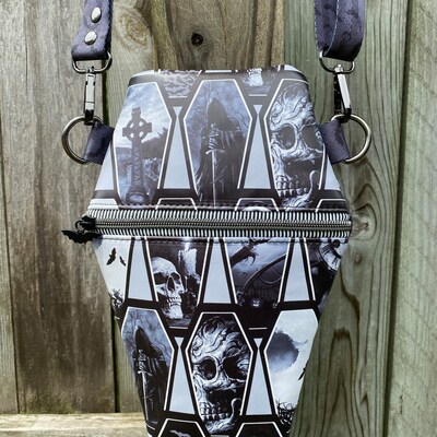 Dearly Departed: Coffin Cross-body Bag Pattern - Etsy