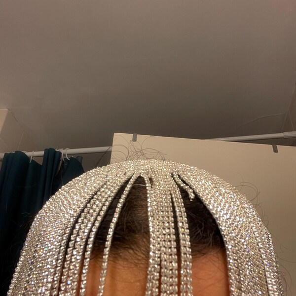 Cleopatra Wig is a Festival Headdress, Goddess Crown. Gold Rave Head ...