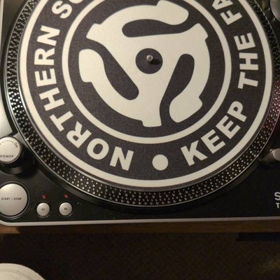 Slipmat Slip Mat Scratch Pad Felt for Any 12 or 7 LP DJ Vinyl Turntable Record Player Custom ...