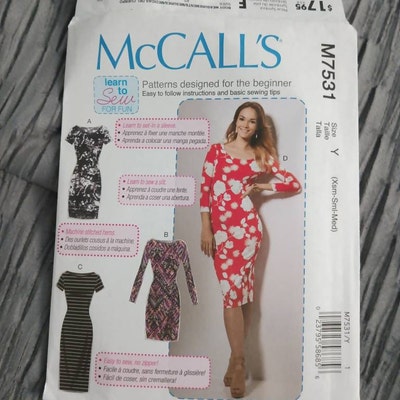 Sewing Pattern for Rare Bear Stuffed Animals, Simplicity C5461, Memory ...