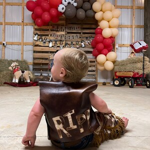 6 PIECES. My First Rodeo Cowboy Birthday Outfit Party Set Baby - Etsy