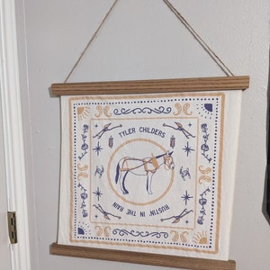 Custom Size Canvas Wall Hanging Cover Electrical Panel / Breaker Box ...