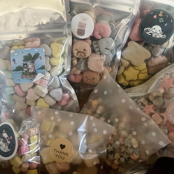 Bunny O's Cereal Treat, Rabbit Fruit Loops Inspired Treat, Small Animal ...