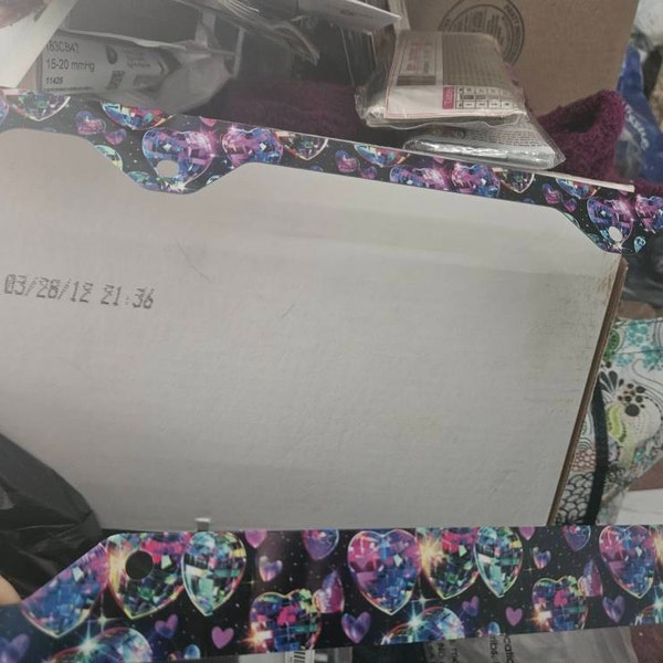 Stained Glass Floral License Plate Frame, Flower Car Decor, Car ...