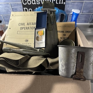 Mega Military Mystery Box - Etsy
