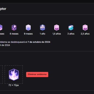 Moon Light Twitch Sub Badges Streamer Channel Point Reward Icons Cosmic ...