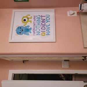 Monsters Inc Doors Banner From Scare Floor. Monsters Birthday Party ...