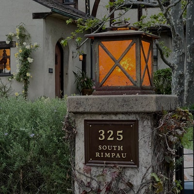 Edwardian /old Victorian Style English House Name Sign. Personalised ...