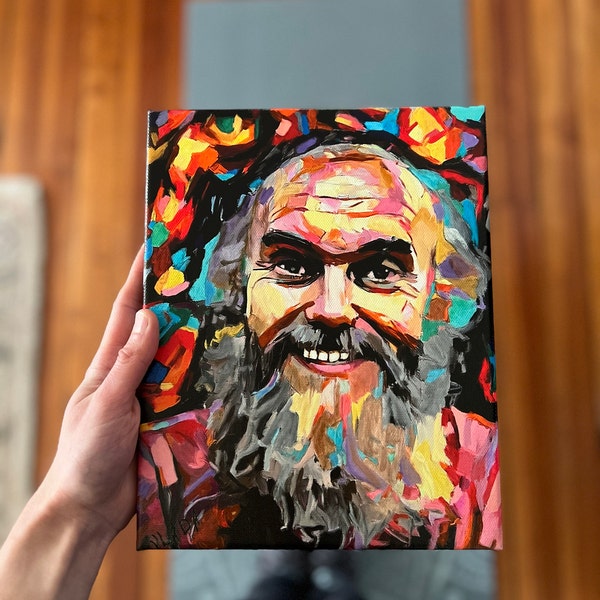 Jimmy Buffett - Portrait Art Print. Original Artwork Giclée Print on ...