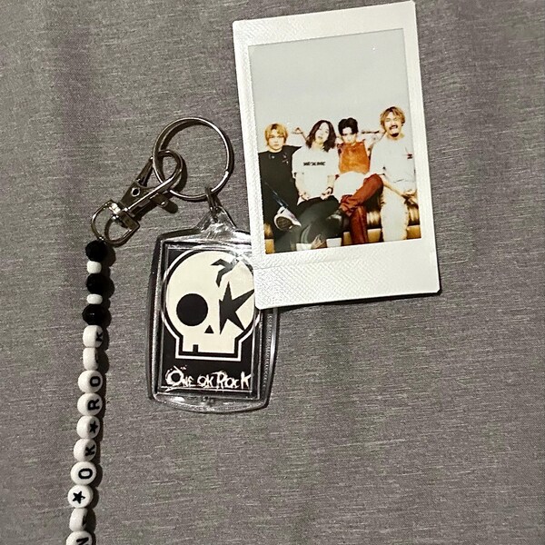 Custom One OK Rock Keychains - Etsy