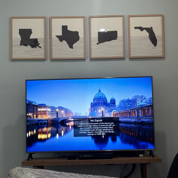 Custom Map Gift - Choose Your Design - Custom Map Prints, State Outline ...